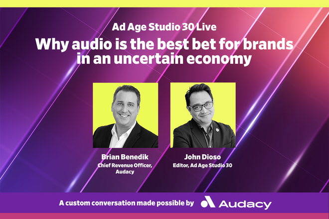 Watch live on Sept. 20 at 2:00 p.m. EDT: Why audio is the best bet for ...