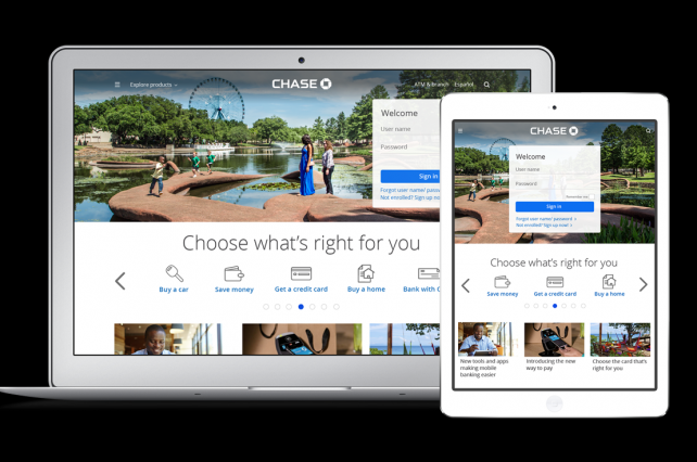 Chase Relaunches Website With Focus on Branded Content, Simplicity | Ad Age