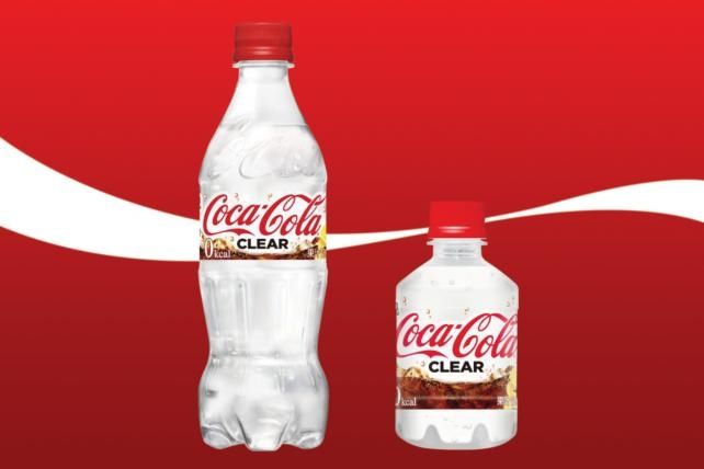 Marketer's Brief: Coke goes clear in Japan | Ad Age