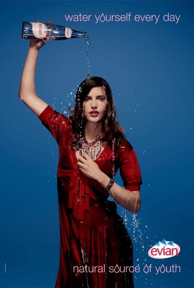 Evian : The T | Ad Age