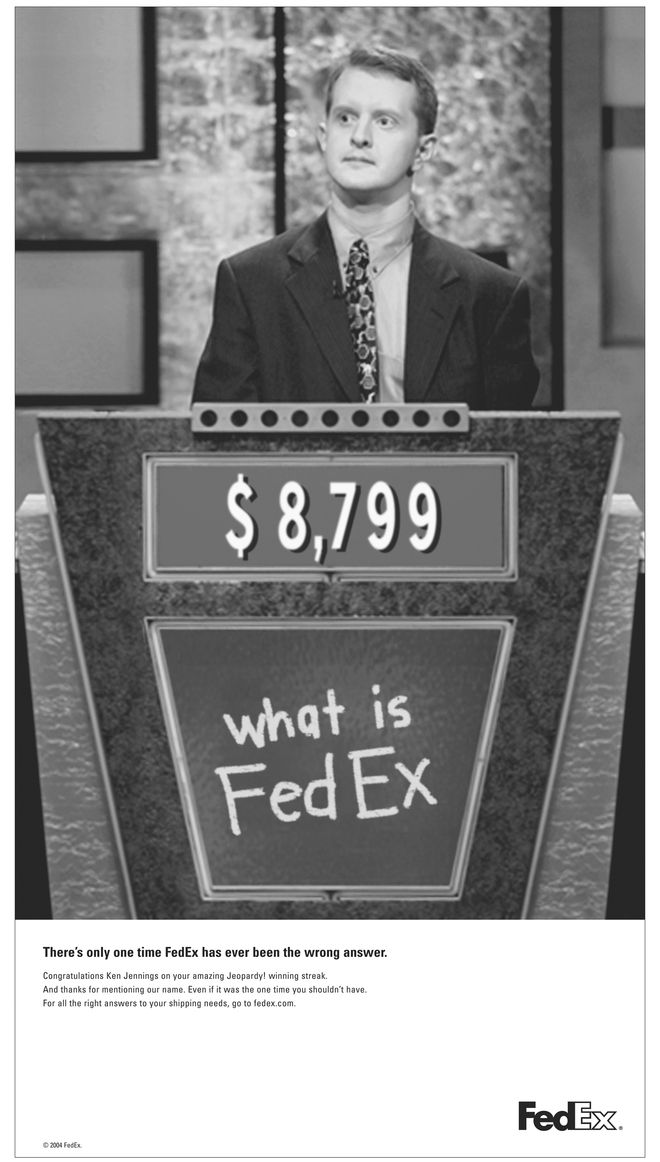 FedEx : What is Fast Thinking? | Ad Age