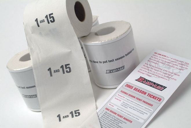 Grand Rapids Rampage : The Rampage is On a Roll | Ad Age