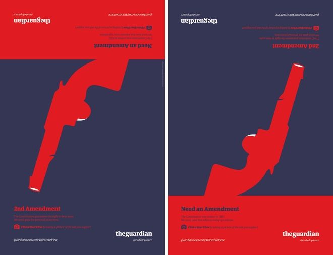 The Guardian Encourages Readers to Take a Stand in First U.S. Campaign ...