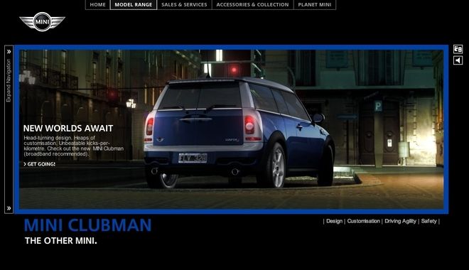 MINI : Mini Clubman | Ad Age