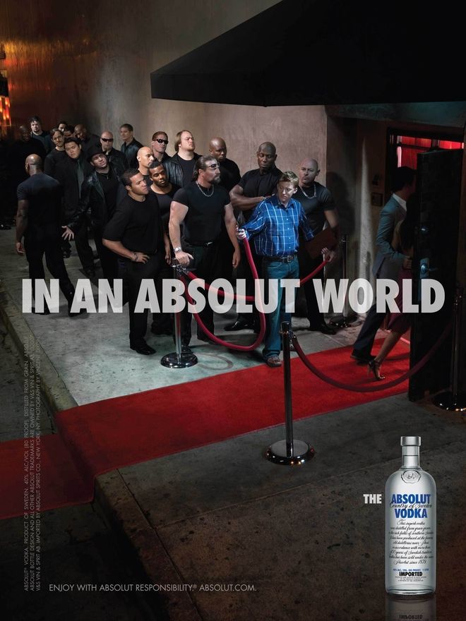 Absolut : In An Absolut World | Ad Age