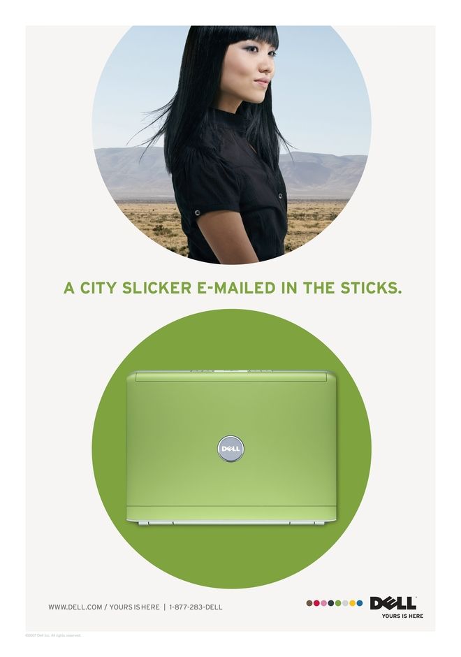 Dell : Yours Is Here | Ad Age