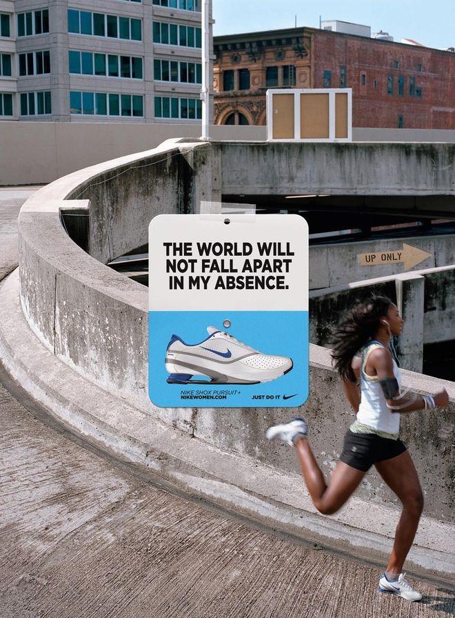 Nike Women : Gone Running-Rush Hour | Ad Age