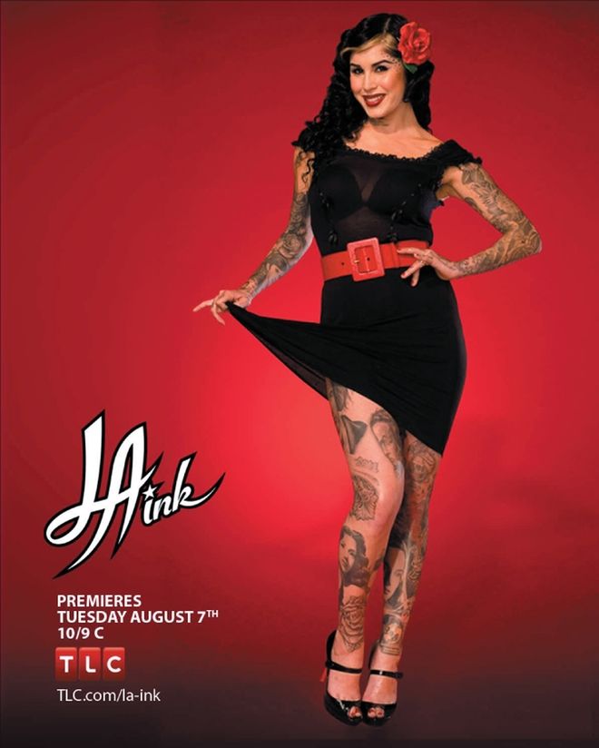 The Learning Channel : L.A. Ink | Ad Age