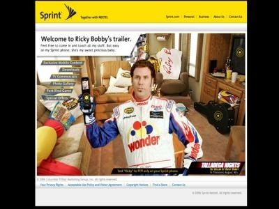 Sprint-Nextel : Ricky Bobby | Ad Age
