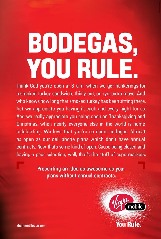 Virgin Mobile : You Rule | Ad Age