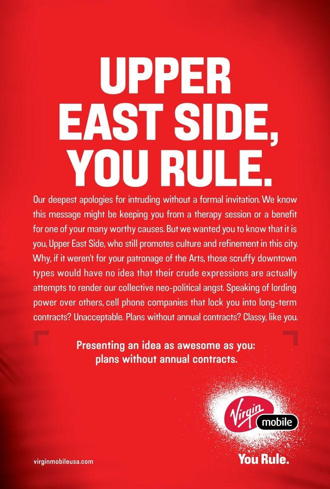 Virgin Mobile : You Rule | Ad Age