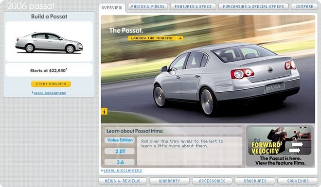 Volkswagen : Feature Films | Ad Age