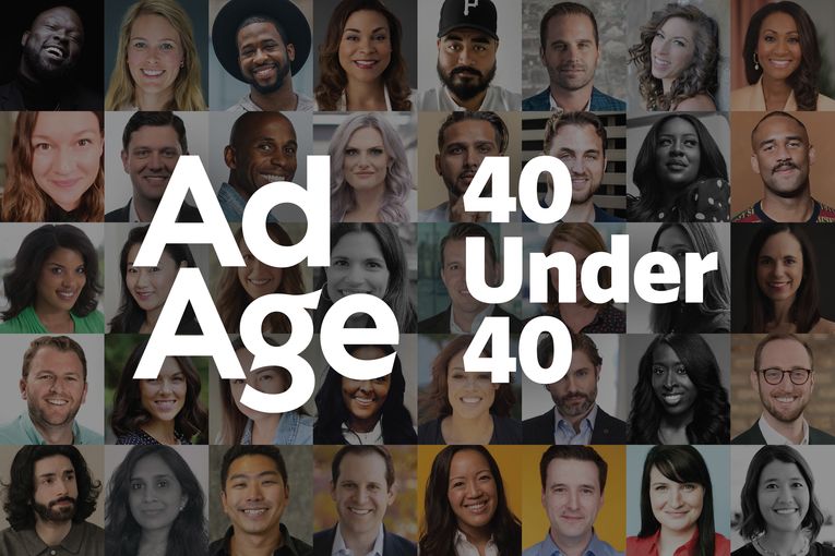 Advertising Age's Forty Under Forty for 2021
