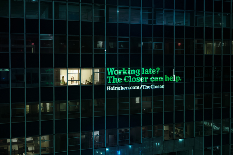 Heineken : Rooftop | Ad Age