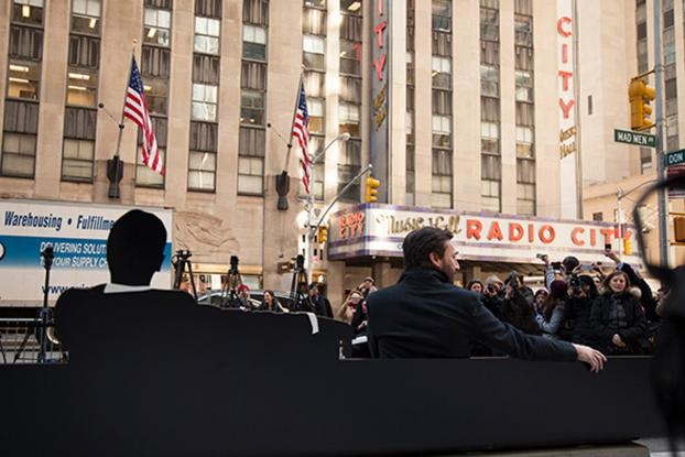 Drape Yourself Next to Don on a 'Mad Men' Bench in New York | Ad Age