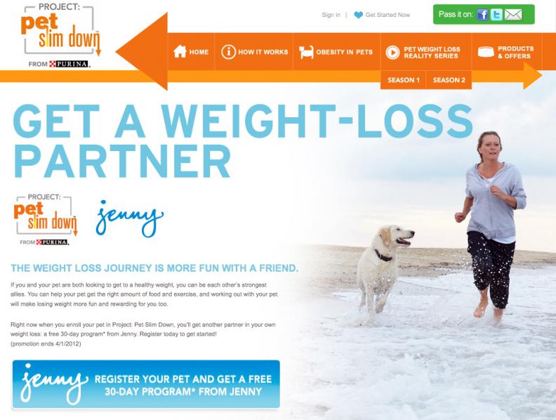 Purina/Jenny Craig : Project Pet Slim Down | Ad Age