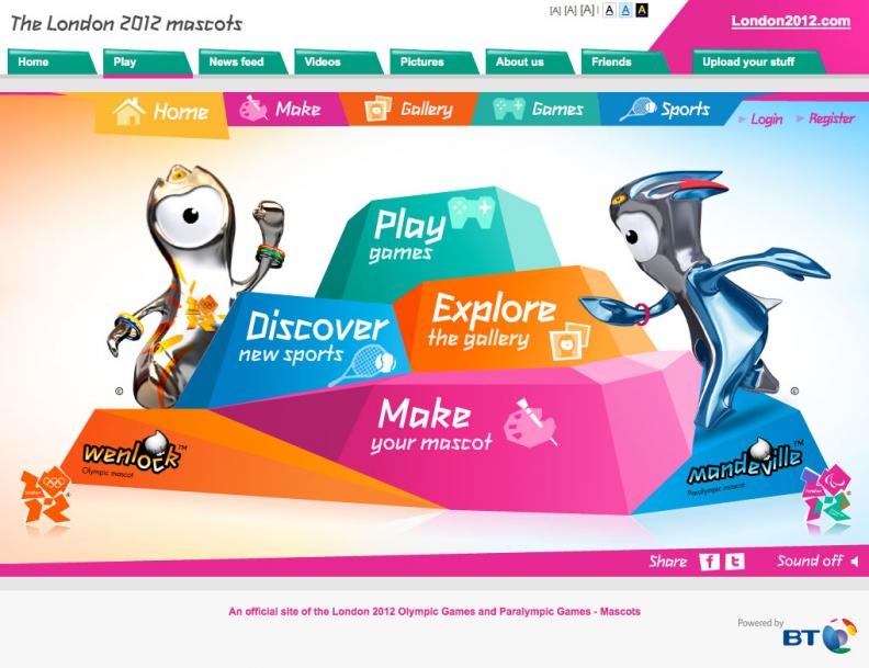 London 2012 : London 2012 Mascots | Ad Age