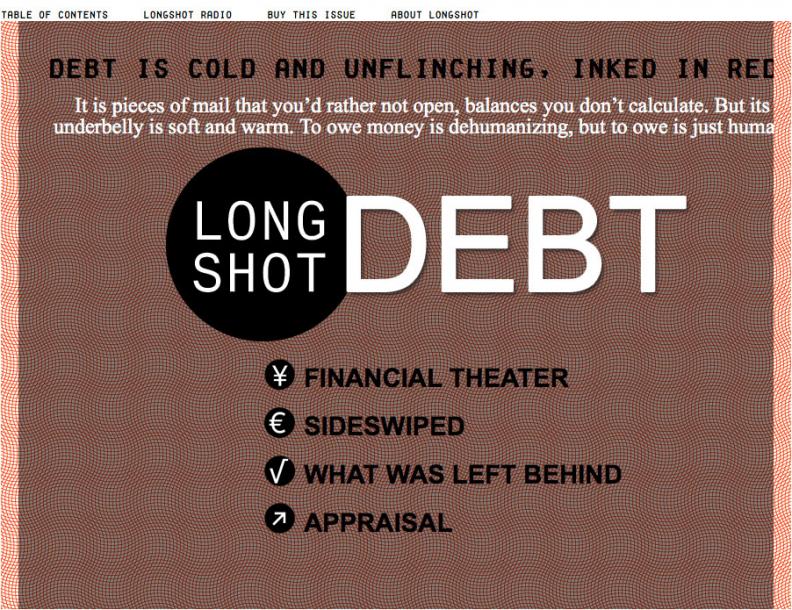 Longshot Magazine : Issue Two | Ad Age