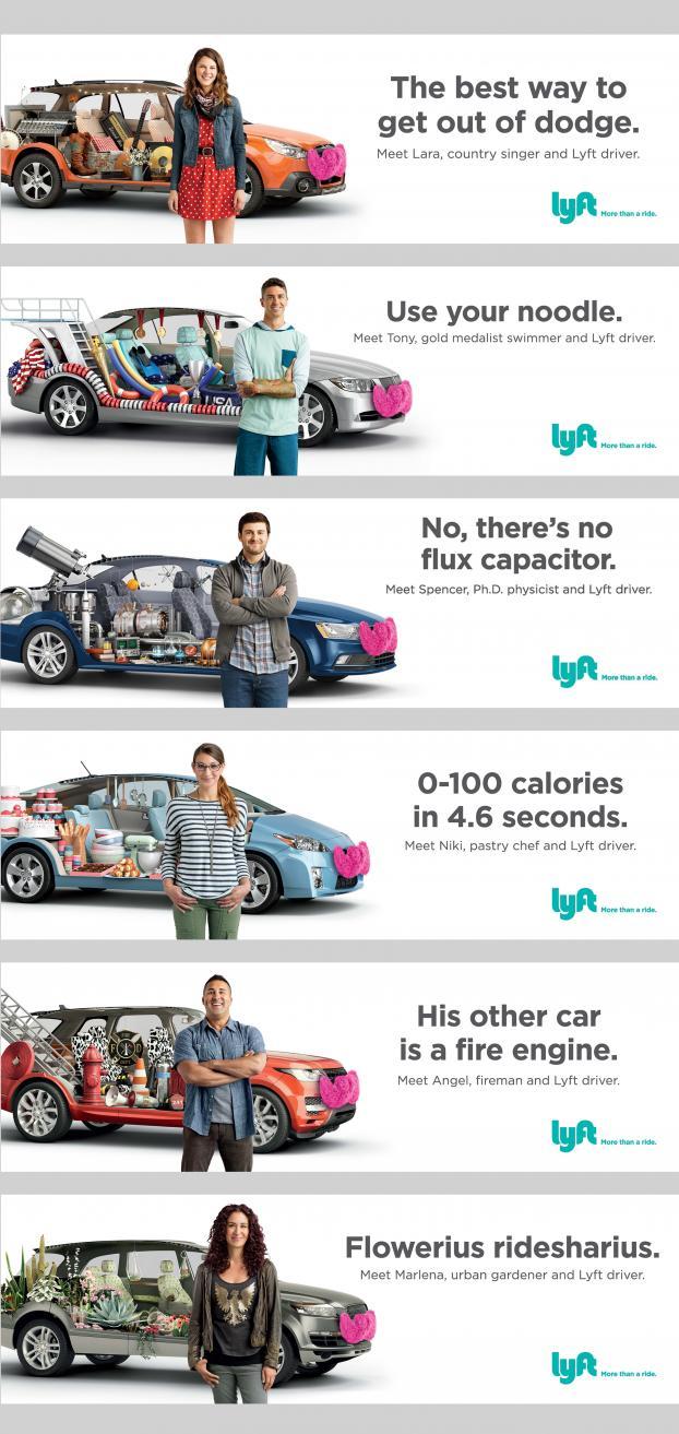 Lyft: Lyft Brand Campaign | Ad Age