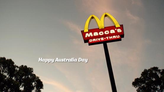 McDonald's Australia : Macca's Sign | Ad Age