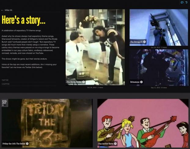 Mike Monello/Campfire : Here's a Story | Ad Age