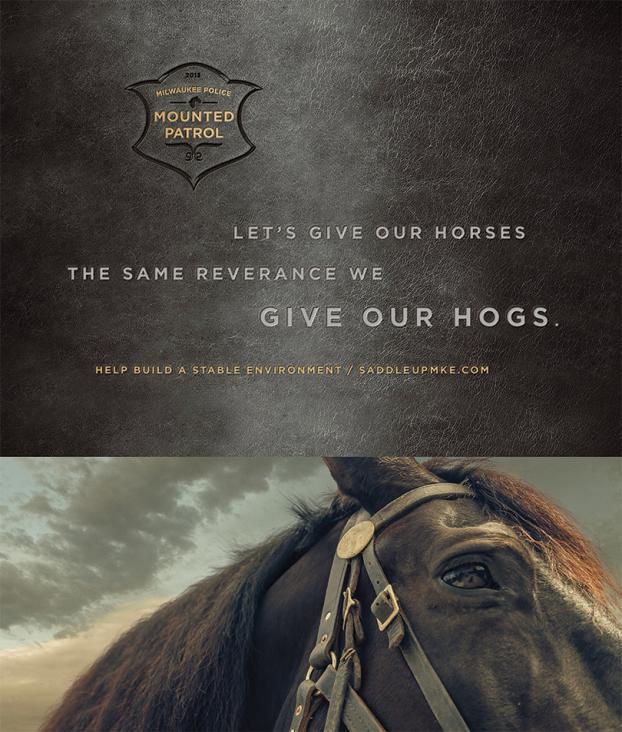 Milwaukee Police Mounted Patrol: Saddle Up MKE | Ad Age