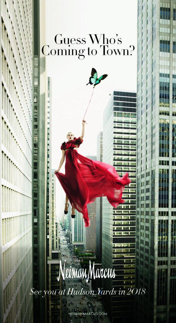 Neiman Marcus Print and Outdoor Campaign Supports Store Opening in ...