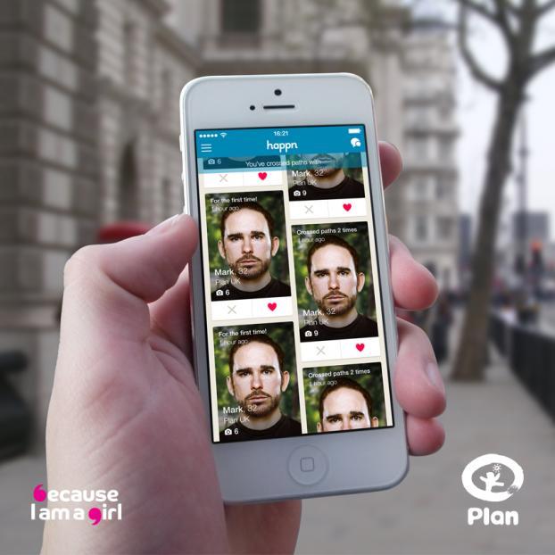 Why Is This Creepy Guy All Over Your Dating App Screen? | Ad Age