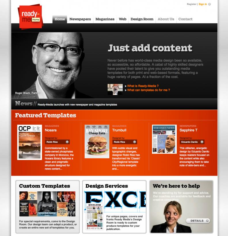 Ready Media : Ready Media | Ad Age