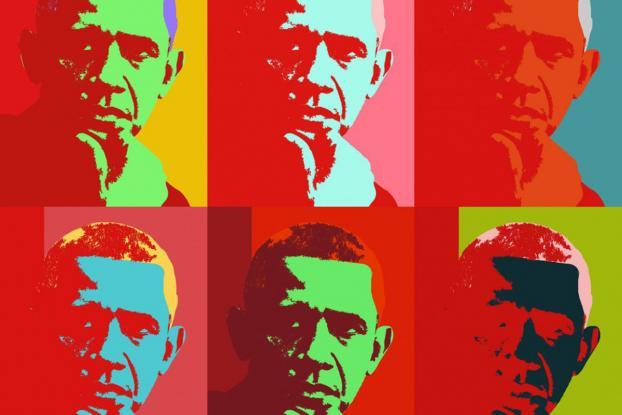 Shutterstock Reimagines Obama, Clinton and Trump as Andy Warhol ...