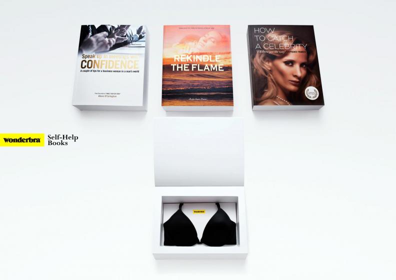 Wonderbra : Self-Help Books 2 | Ad Age