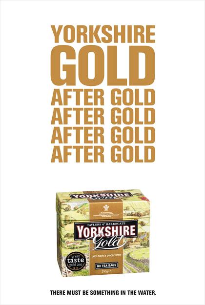 Yorkshire Tea : Gold | Ad Age