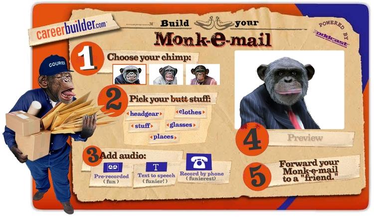 CareerBuilder.com : Monk-E-Mail | Ad Age