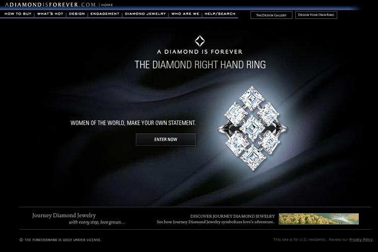 Diamond Trading Corporation : Women of the World | Ad Age