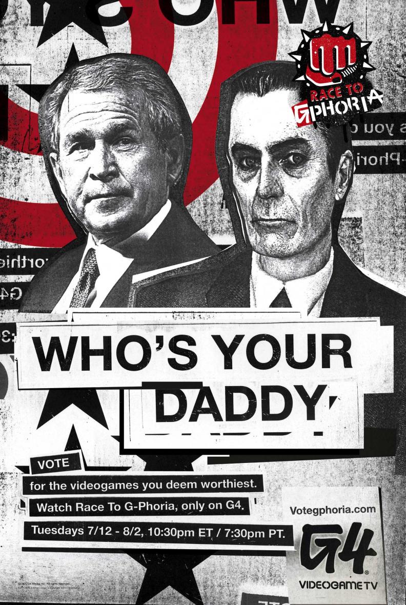 G4 Media : Race to G-Phoria | Ad Age