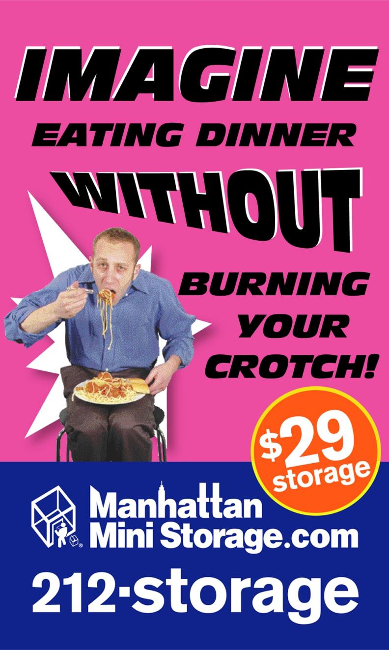 Manhattan Mini Storage : Small Isn't Beautiful | Ad Age