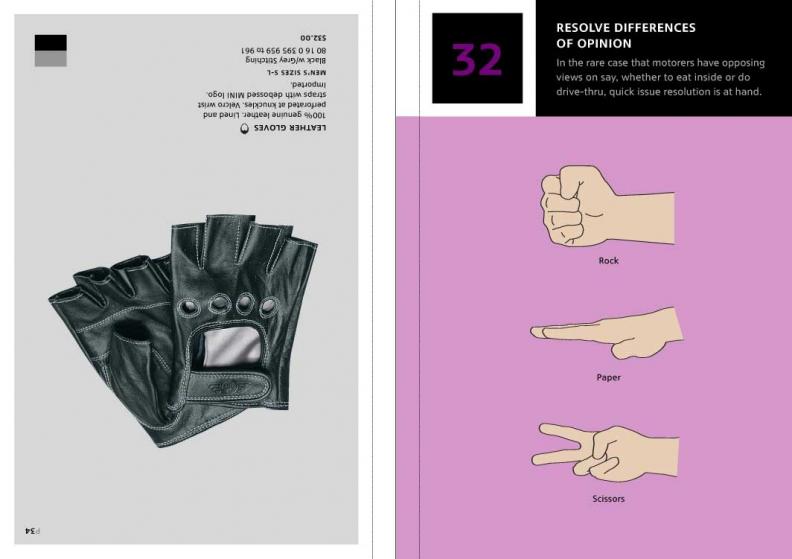 Mini Motoring Gear : Two-way Direct Mail Catalog | Ad Age