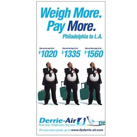 Philadelphia Media Holdings : Derrie Air Fat Man | Ad Age