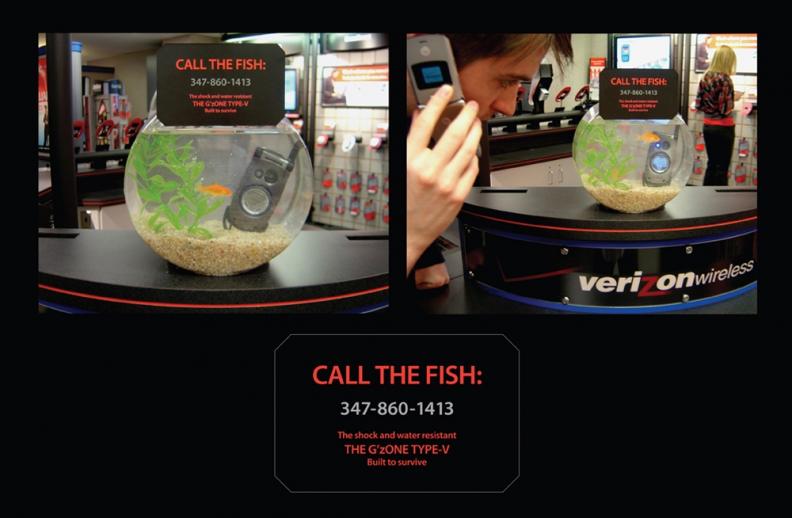 Verizon Wireless : Call the Fish | Ad Age