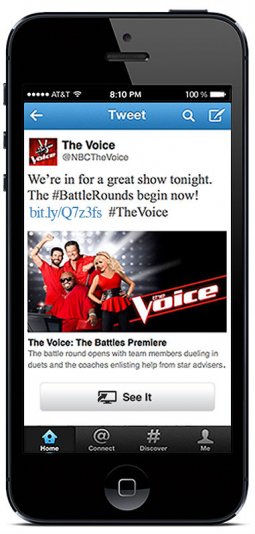 Social TV Gets Real? Twitter Button Will Change the Channel for You ...