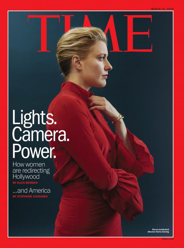 Time Magazine: 'How Women Are Redirecting Hollywood' | Ad Age