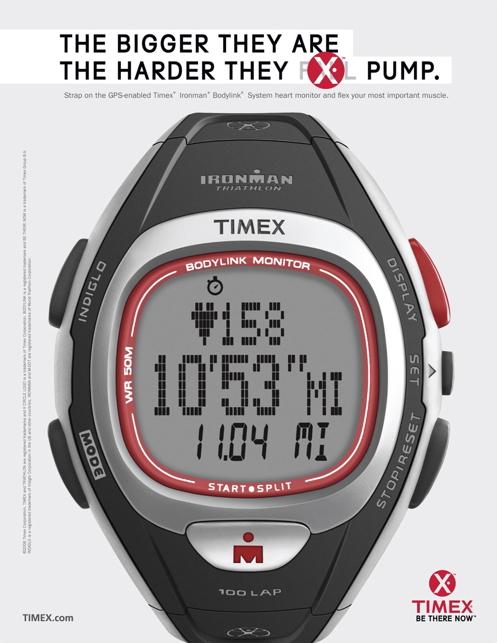 Timex : Be There Now | Ad Age