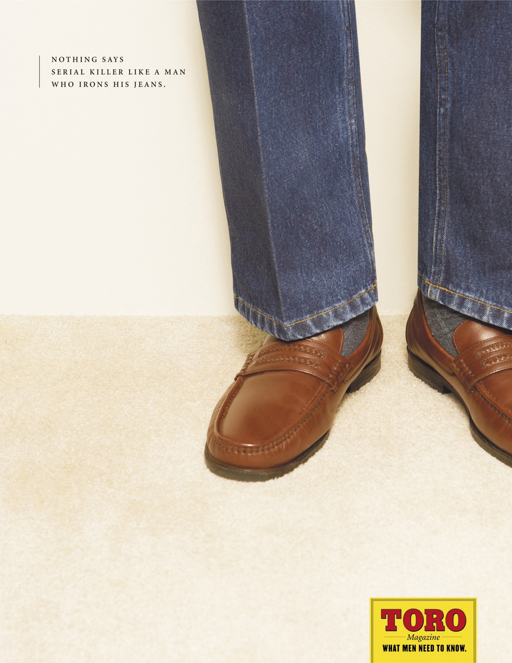 Toro Magazine : What Men Need to Know | Ad Age