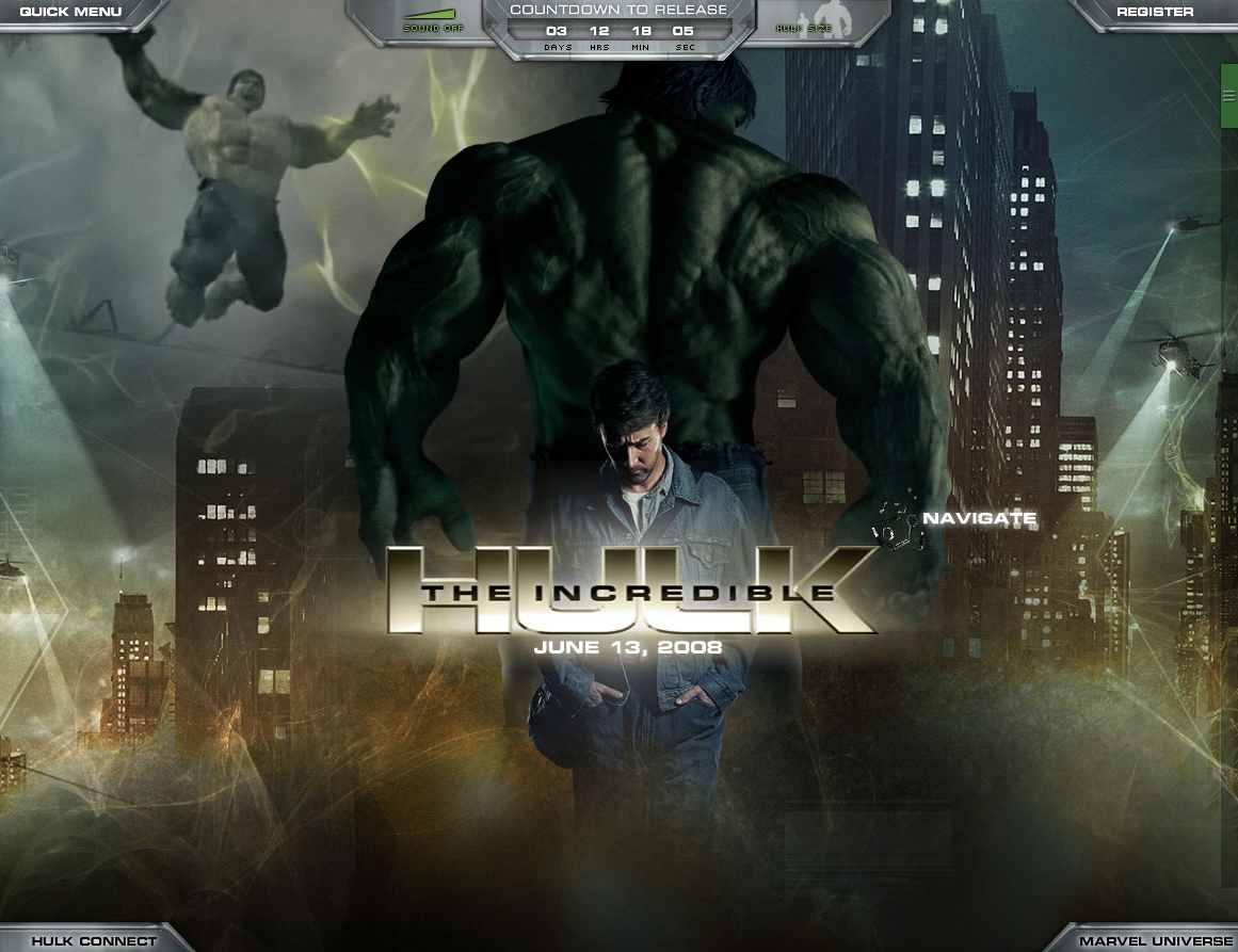 Universal : The Incredible Hulk Movie Site | Ad Age