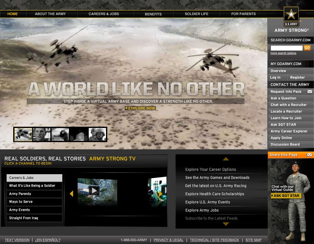 US Army : Go Army | AdAge