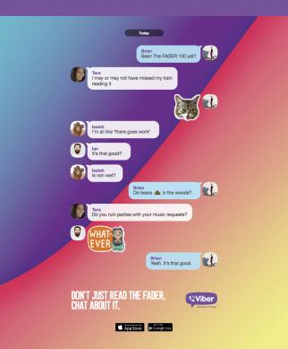 In First U.S. Ad Push, Viber Wants You to Feel Safe from the Pressures ...