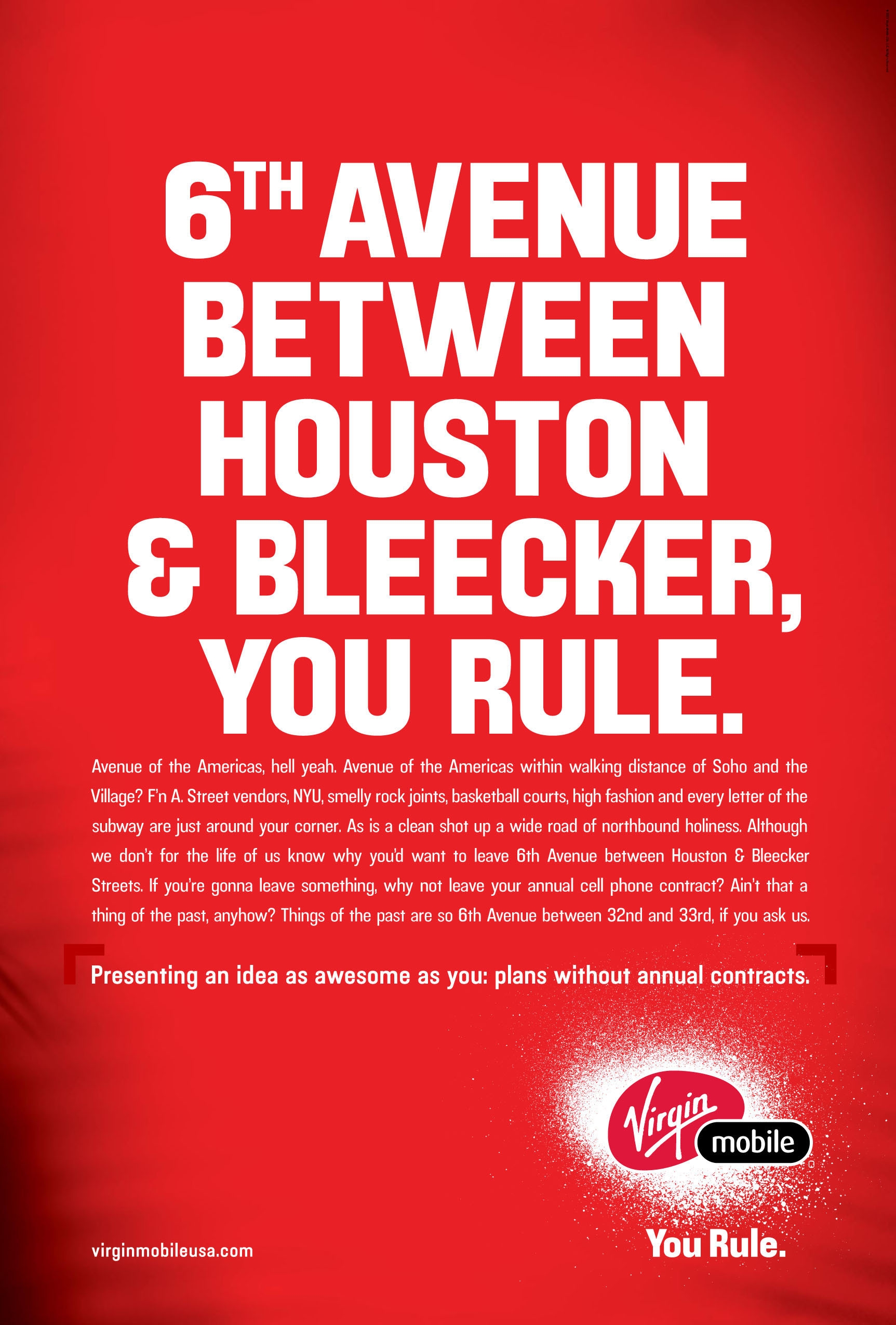 Virgin Mobile : You Rule | Ad Age