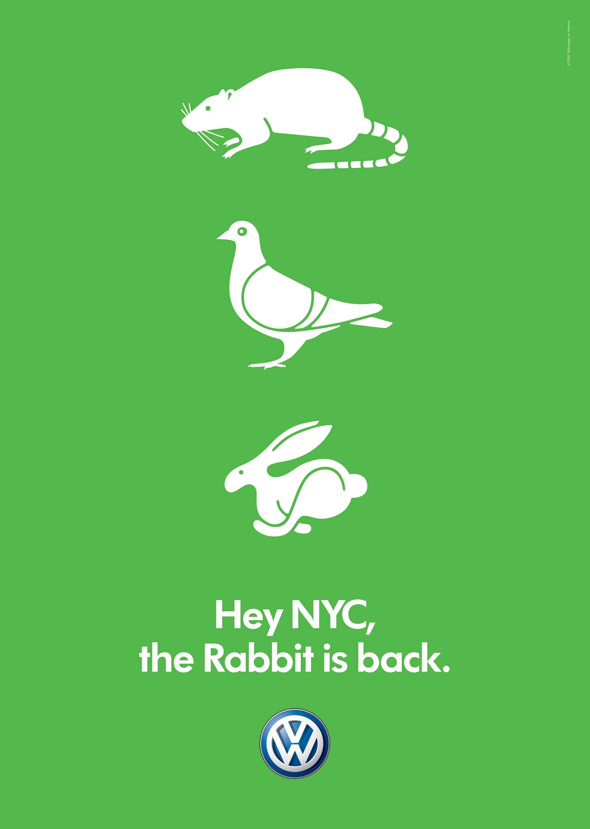 Volkswagen : Rabbit Icons | Ad Age