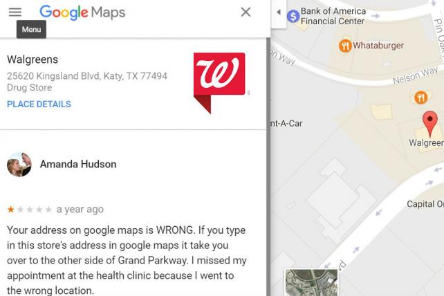 Bad Locations: Wawa, Walgreens and Others Try to Clean Bad Map Data ...
