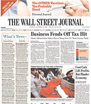 Wall Street Journal Passes USA Today as Biggest U.S. Paper | Ad Age
